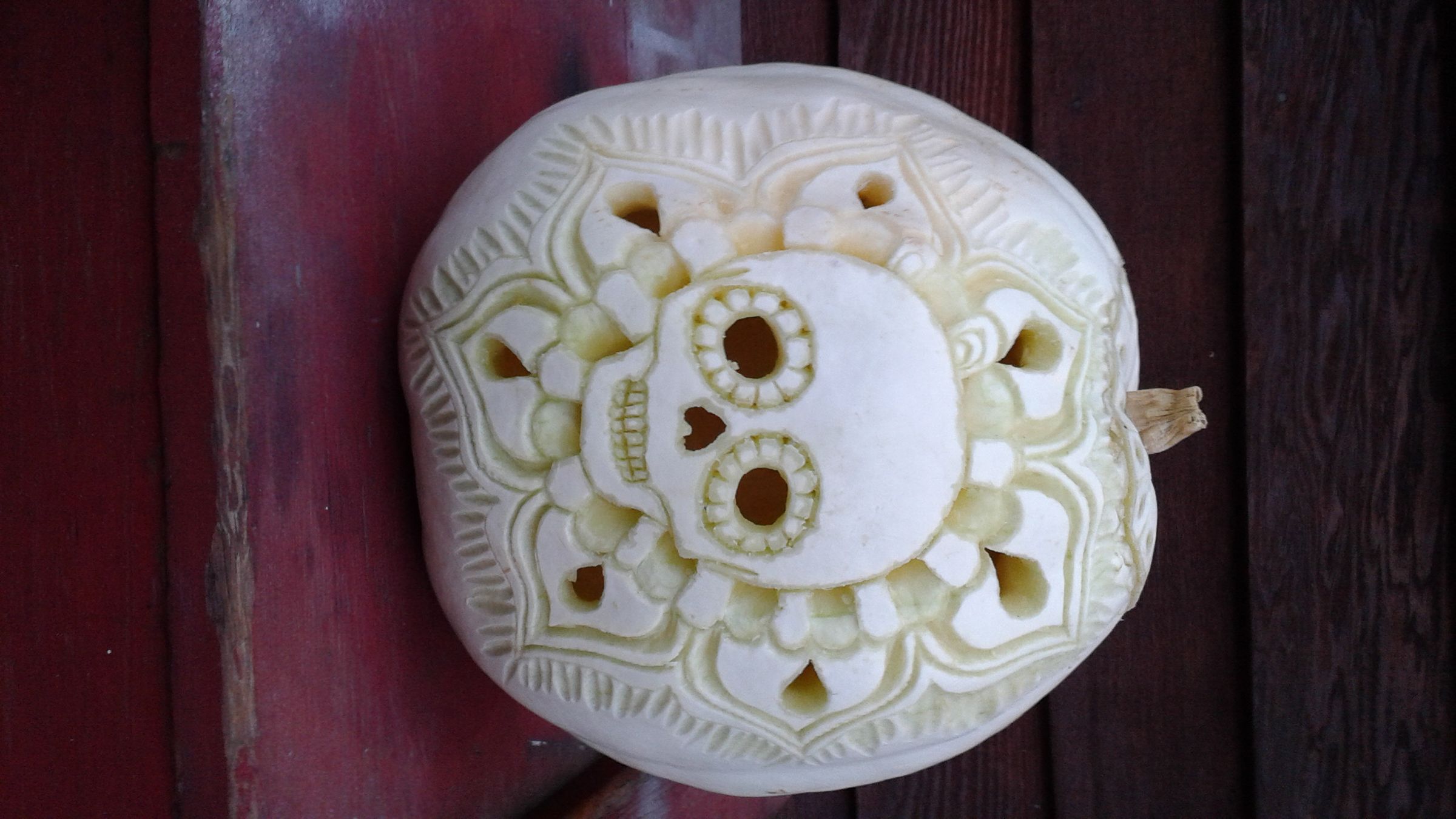 Day of the Dead Pumpkin : 3 Steps - Instructables