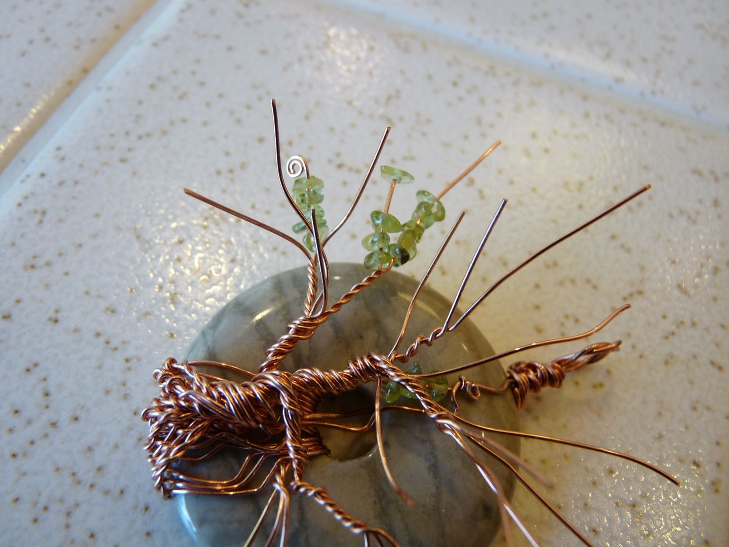 Wire Wrapped Gemstone Tree : 15 Steps (with Pictures) - Instructables