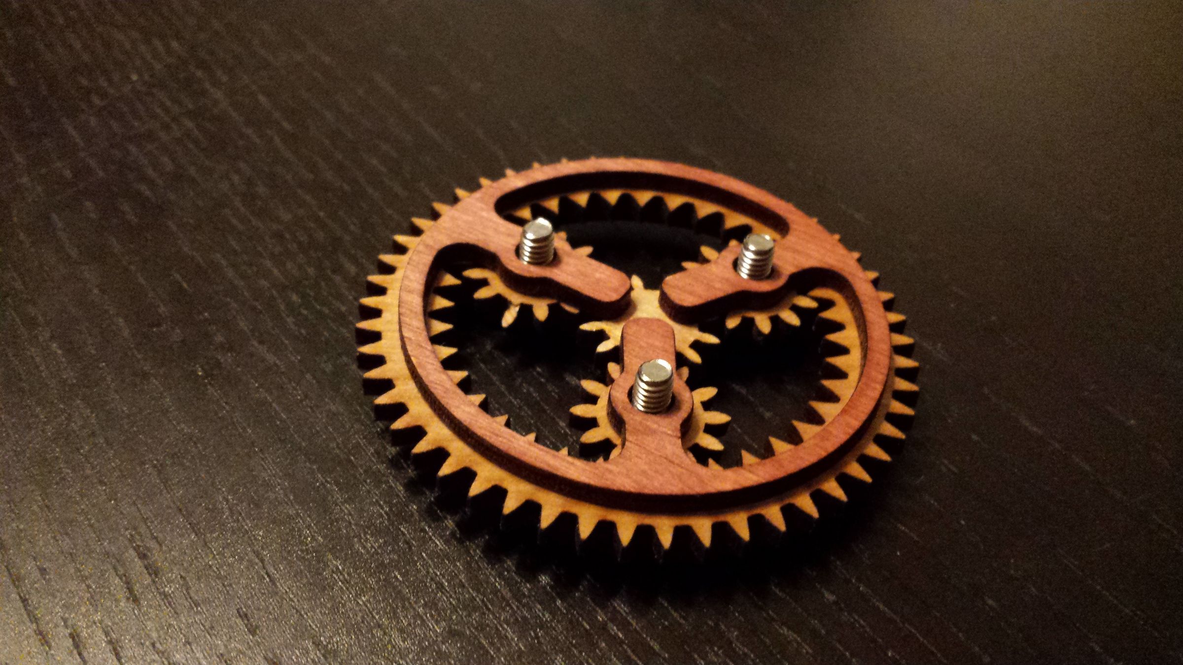 Wooden Gear Trains : 17 Steps (with Pictures) - Instructables