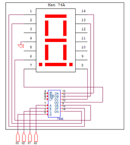 4-Bit Adding Circuit With Digital Results Display : 9 Steps - Instructables