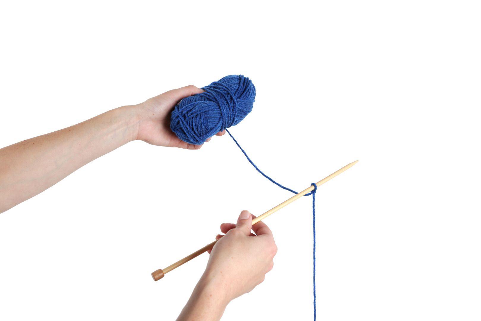 Knitting Lessons: Cast on Techniques : 4 Steps (with Pictures ...