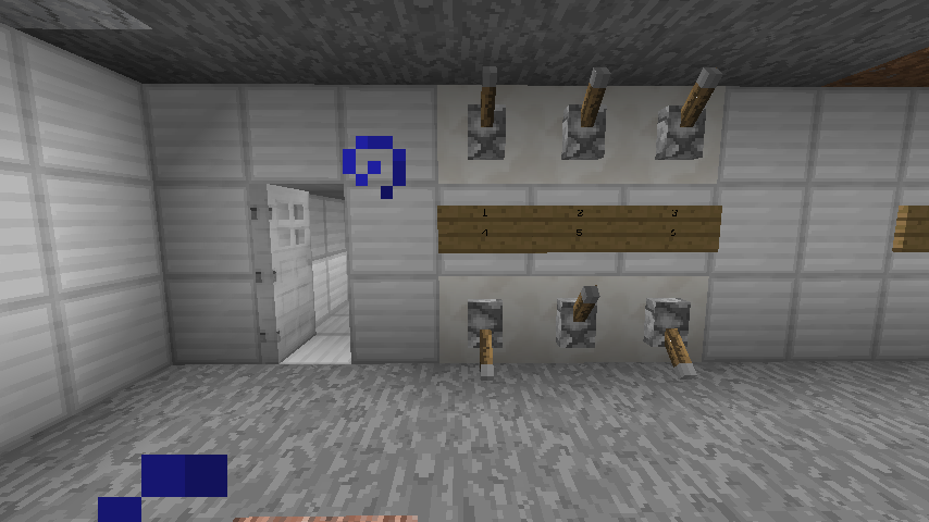 How to Make a Simple Passcode Door in Minecraft : 14 Steps - Instructables