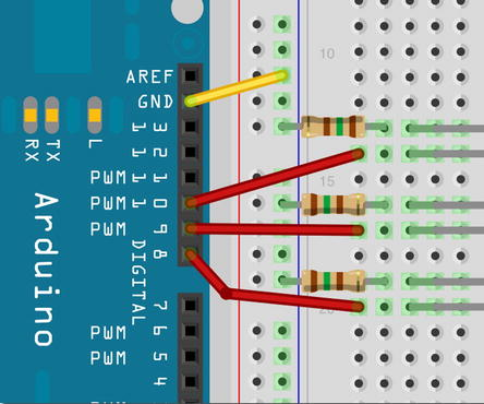 arduino traffic light circuit DIY Project to Discover - FindingDIY