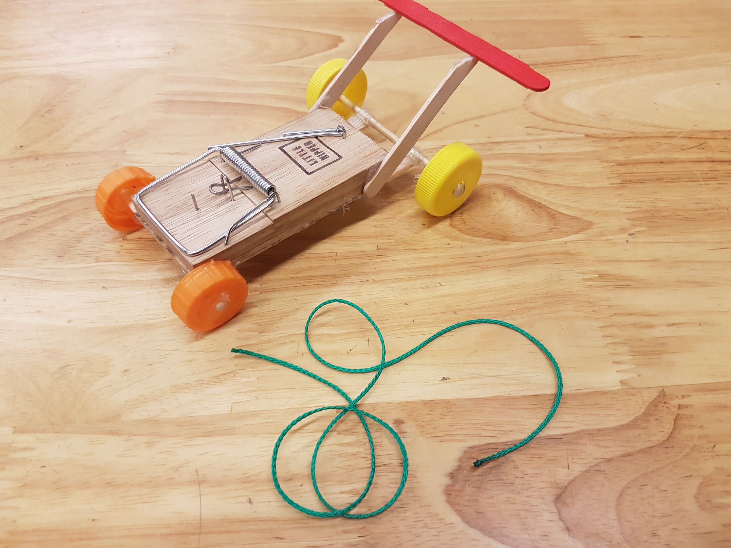 Mousetrap Car : 6 Steps (with Pictures) - Instructables