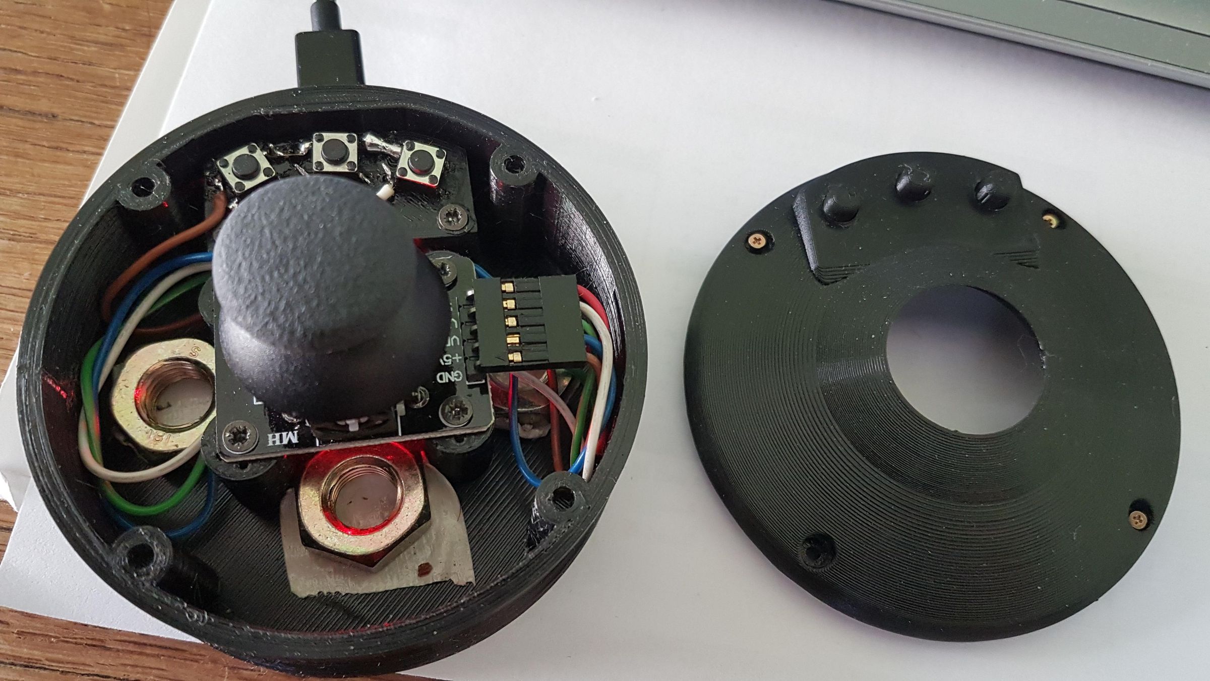 Space Mouse With Arduino Micro *UPDATE* : 4 Steps (with Pictures ...