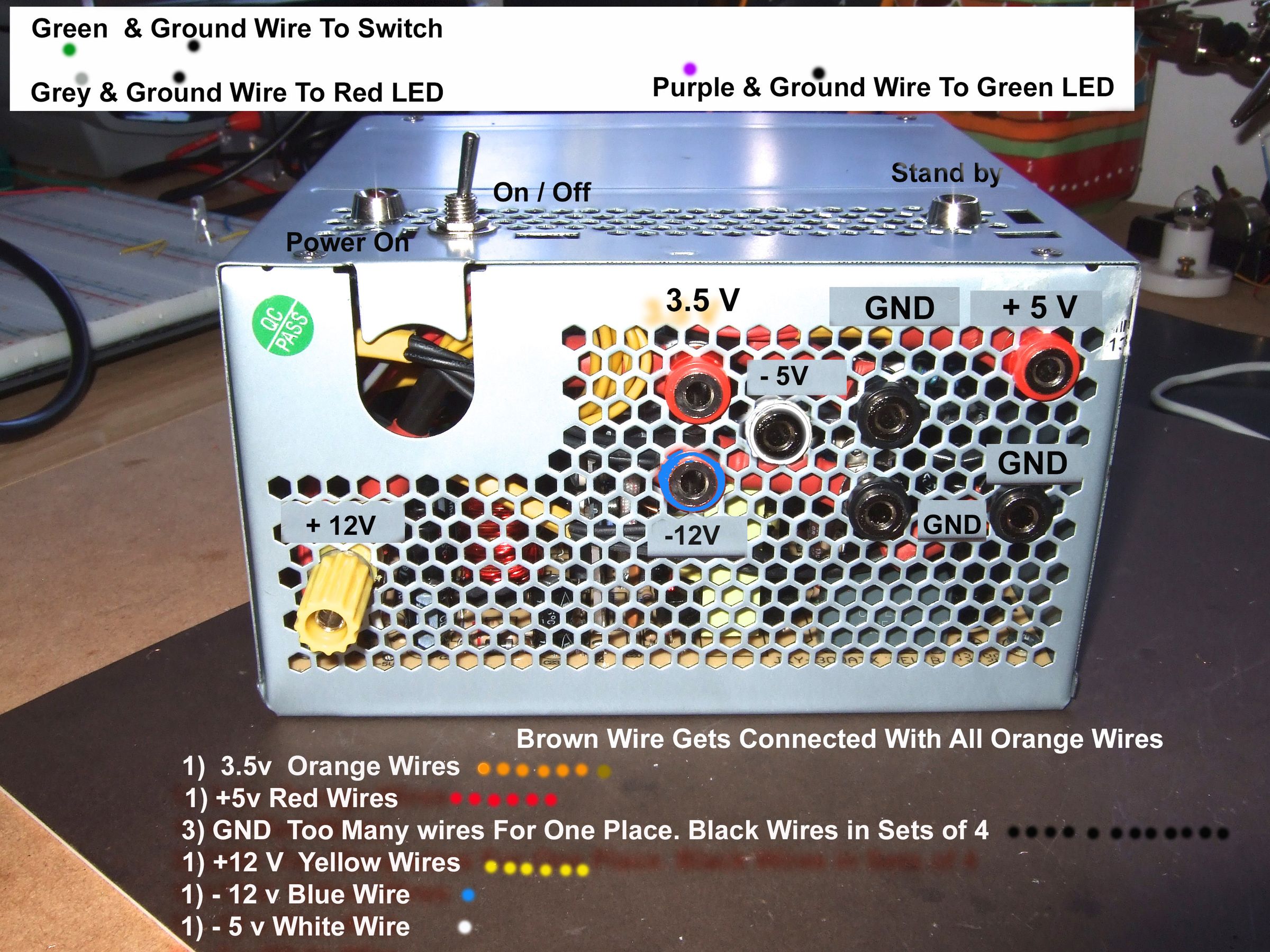 Bench Power Supply Tutorials - Instructables