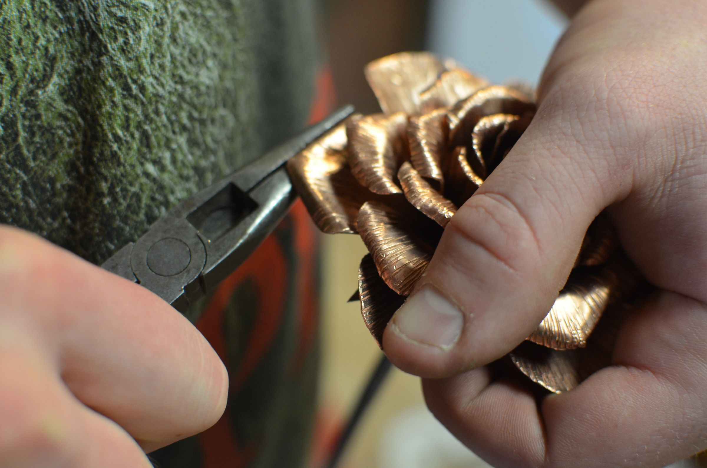 Copper Rose : 8 Steps (with Pictures) - Instructables