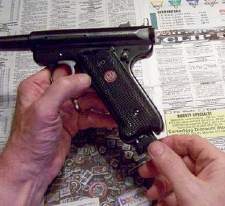 Ruger Mark III Pistol Take Down and Assembly : 16 Steps - Instructables