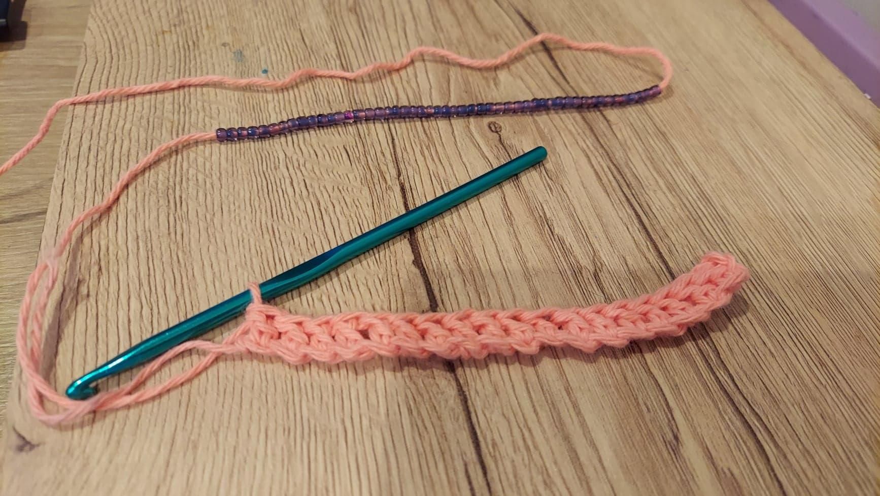 Crocheted Wallet With Beads : 11 Steps (with Pictures) - Instructables