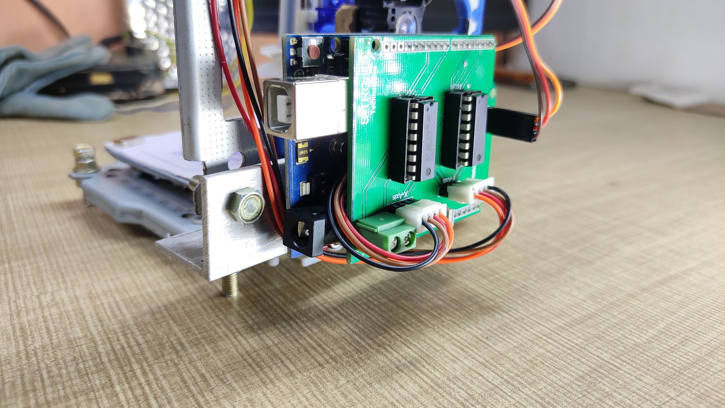 How to Make Mini CNC Machine : 11 Steps (with Pictures) - Instructables