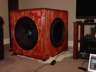 Building a Subwoofer Enclosure : 11 Steps (with Pictures) - Instructables