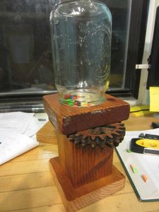 Geared Candy Dispenser : 6 Steps - Instructables