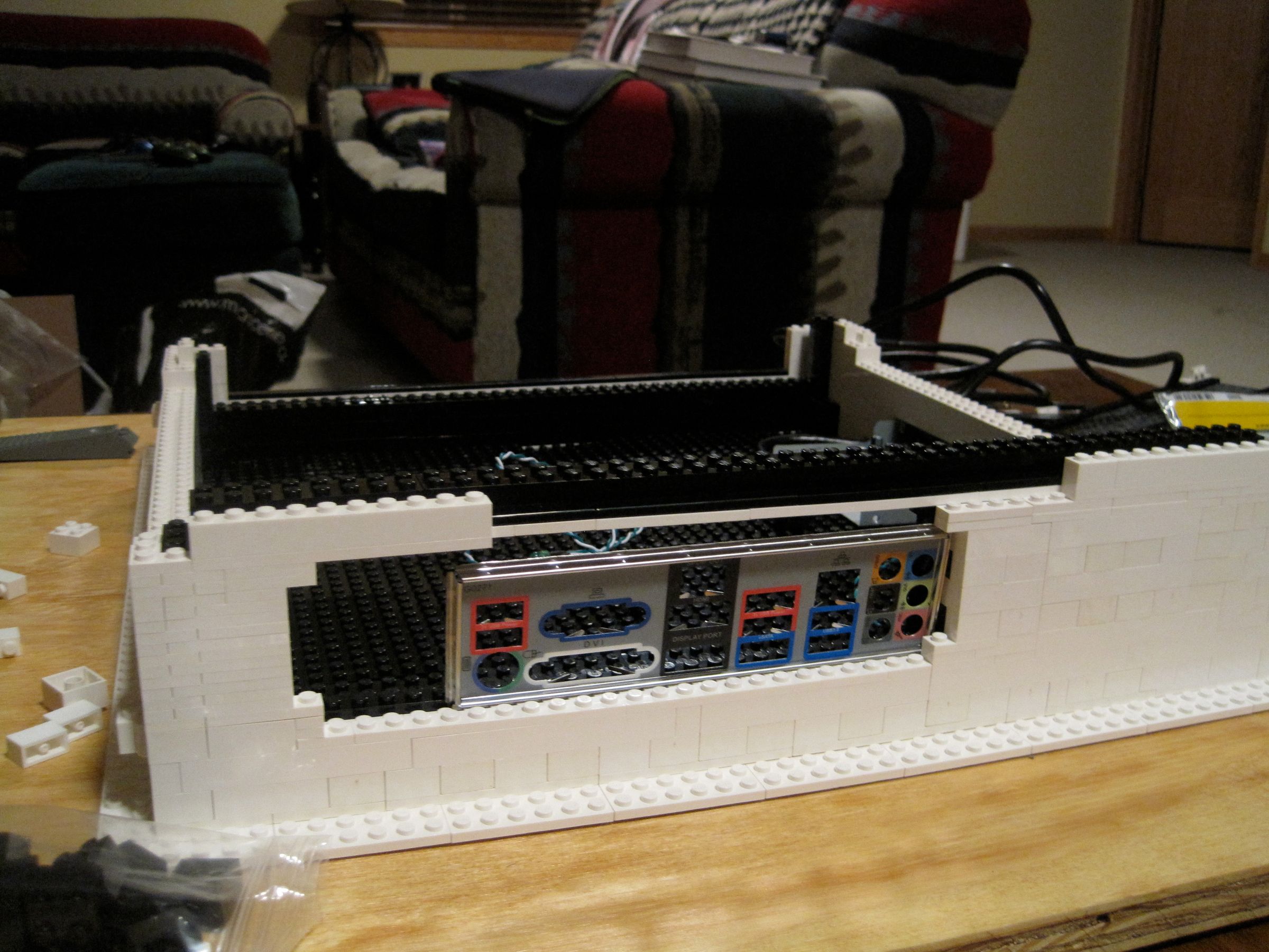 Lego Computer Case : 19 Steps (with Pictures) - Instructables