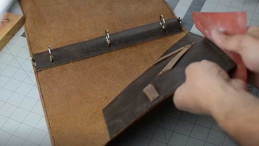 Leather 3 Ring Binder : 10 Steps (with Pictures) - Instructables