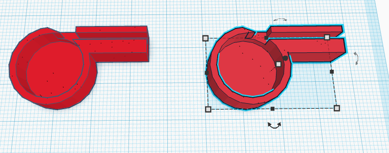 Make a Whistle With Tinkercad : 32 Steps - Instructables