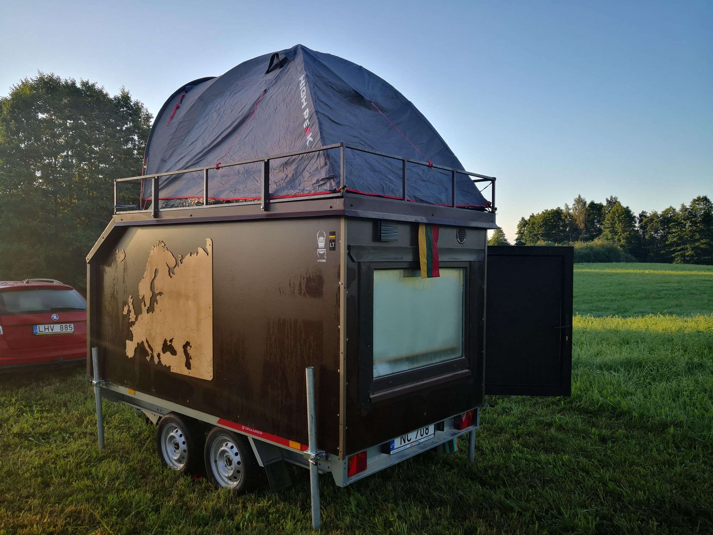 Homemade Camper Trailer : 9 Steps (with Pictures) - Instructables