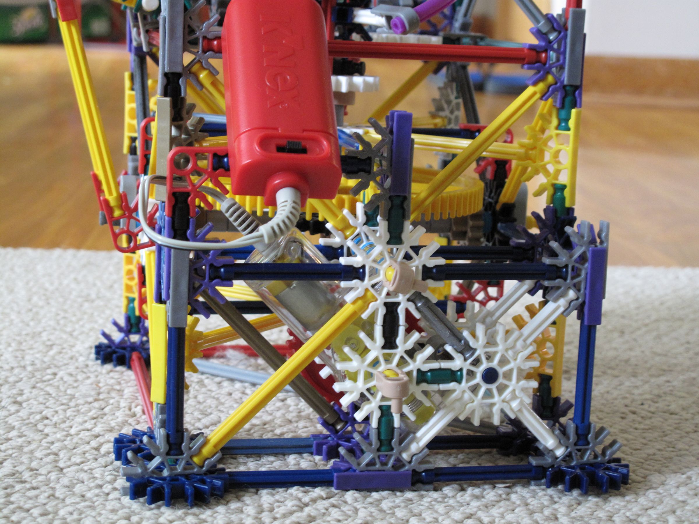 Knex Double Helix Lift : 18 Steps - Instructables
