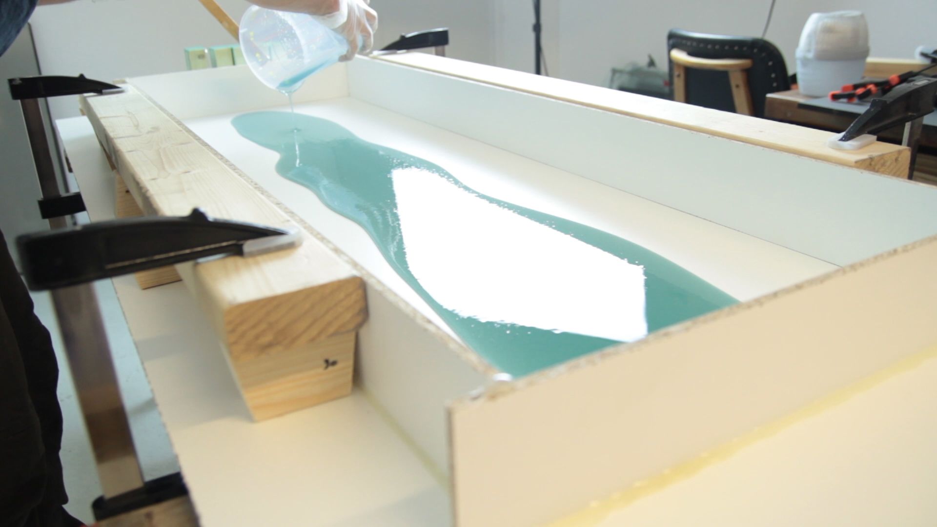 Epoxy River Table : 8 Steps (with Pictures) - Instructables