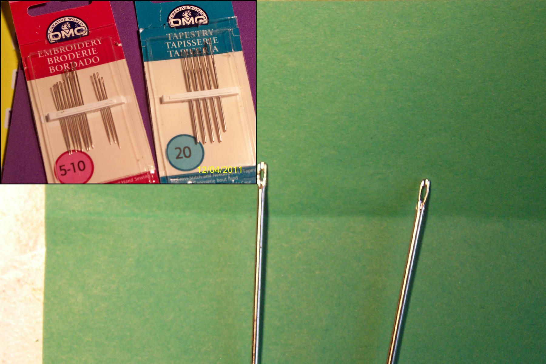 Make Your Own Needle Threader : 5 Steps (with Pictures) - Instructables