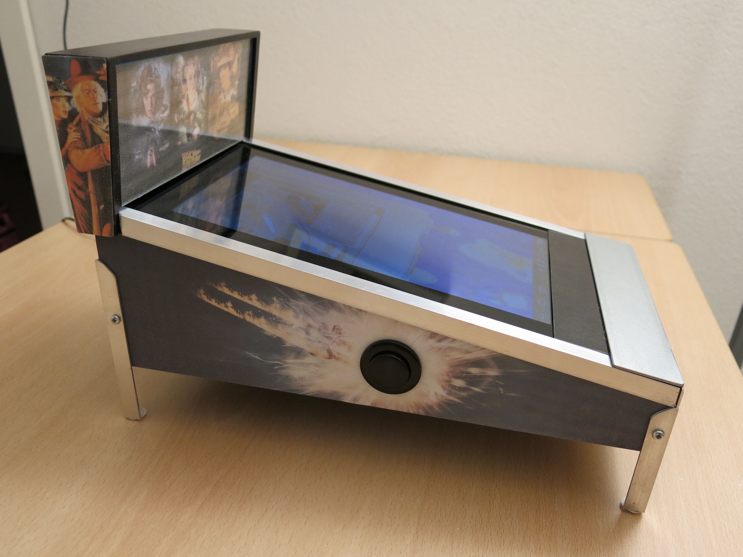 Mini Pinball : 10 Steps (with Pictures) - Instructables