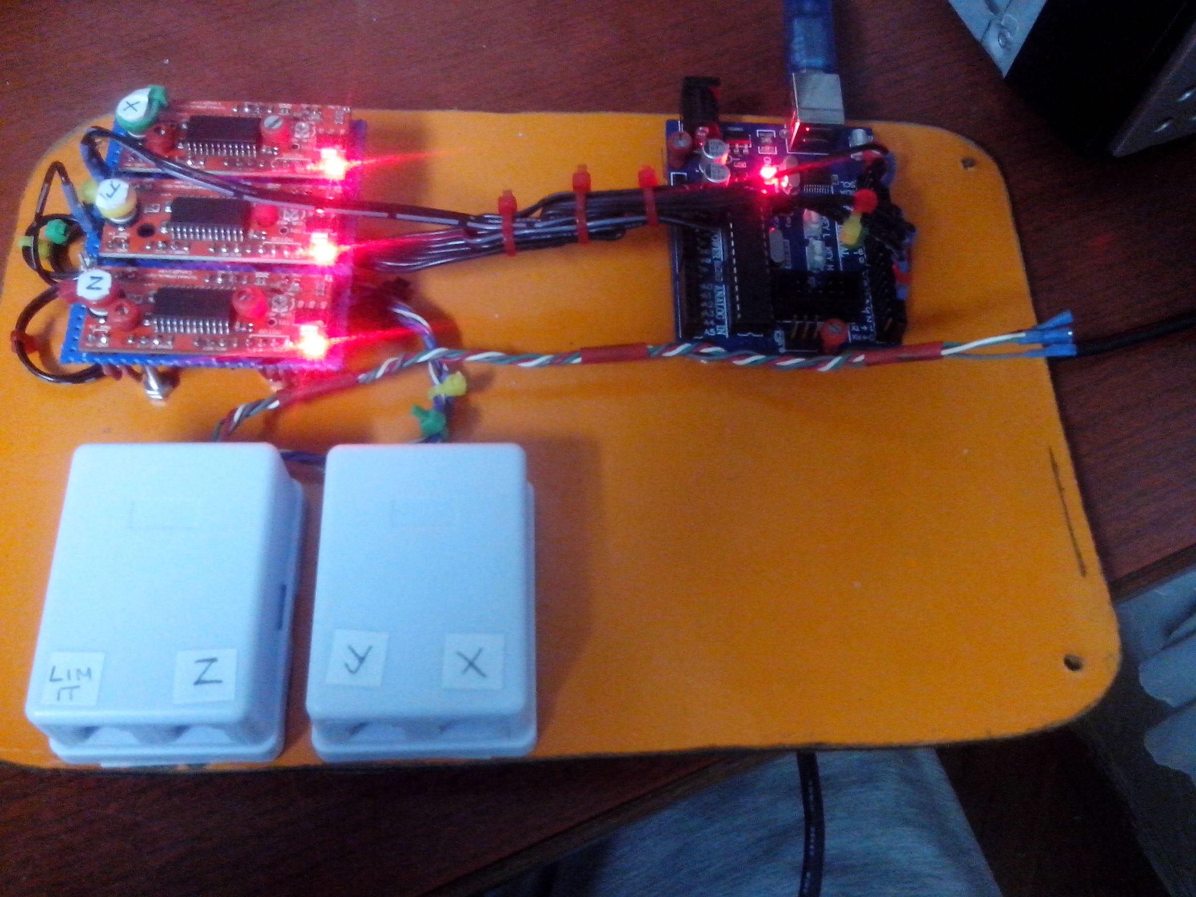 My GBRL Cnc Controller With Arduino : 3 Steps - Instructables