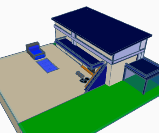 My Dream House (scene) : 5 Steps - Instructables