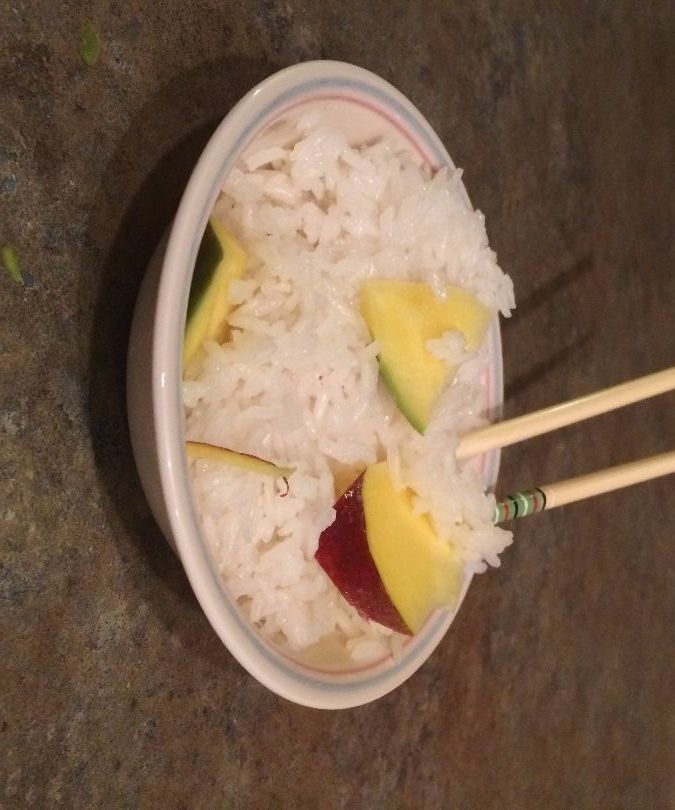 Coconut Sticky Rice With Mango : 7 Steps (with Pictures) - Instructables