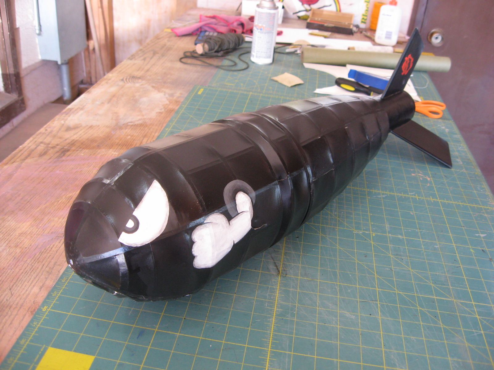 Bullet Bill Rocket : 15 Steps (with Pictures) - Instructables