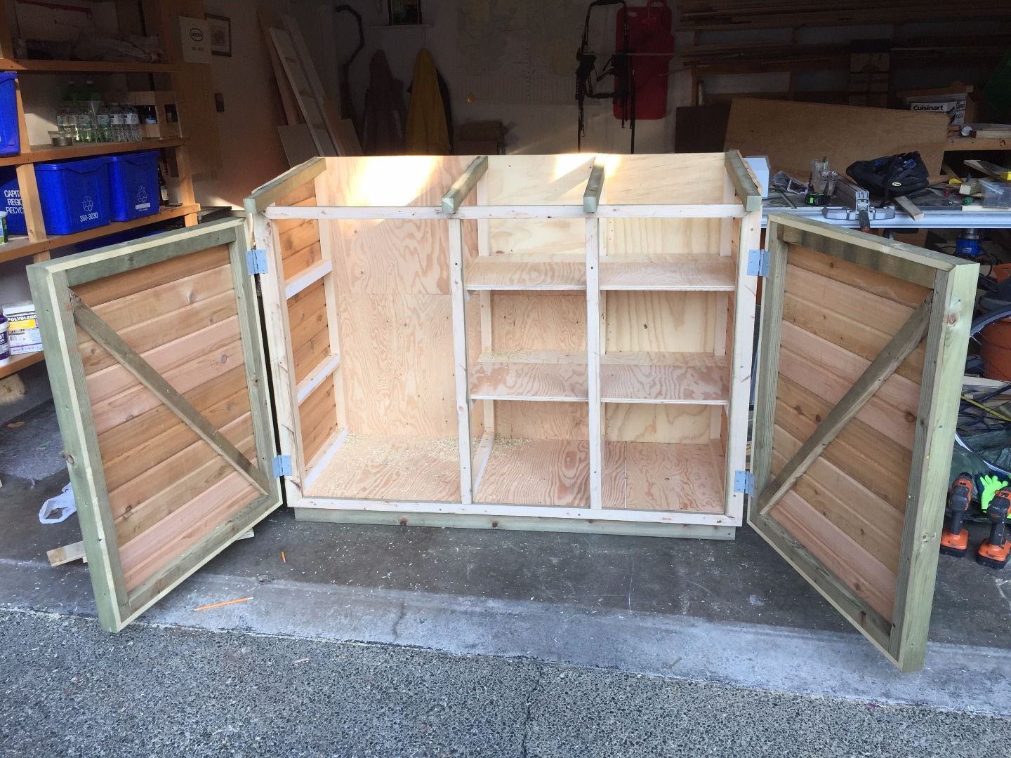 Recycling Shed : 13 Steps (with Pictures) - Instructables