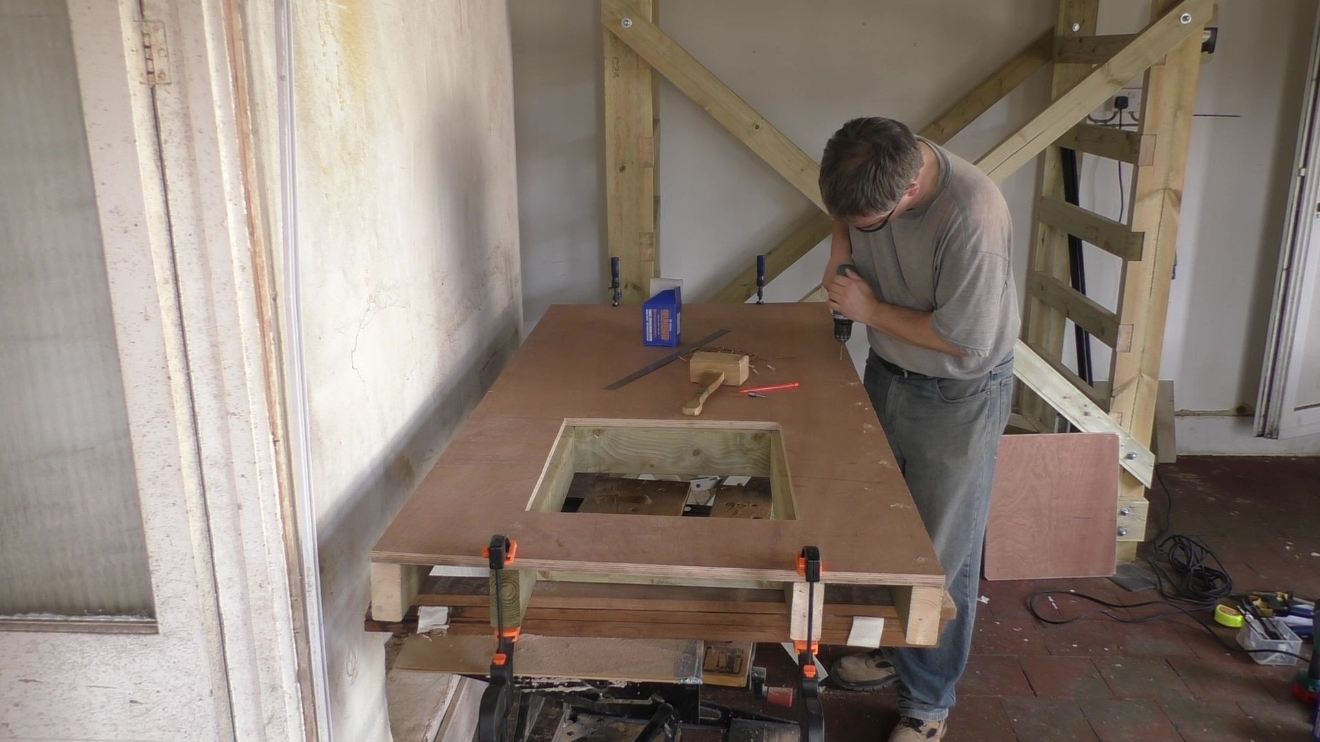 Wooden Scaffolding Tower : 11 Steps (with Pictures) - Instructables