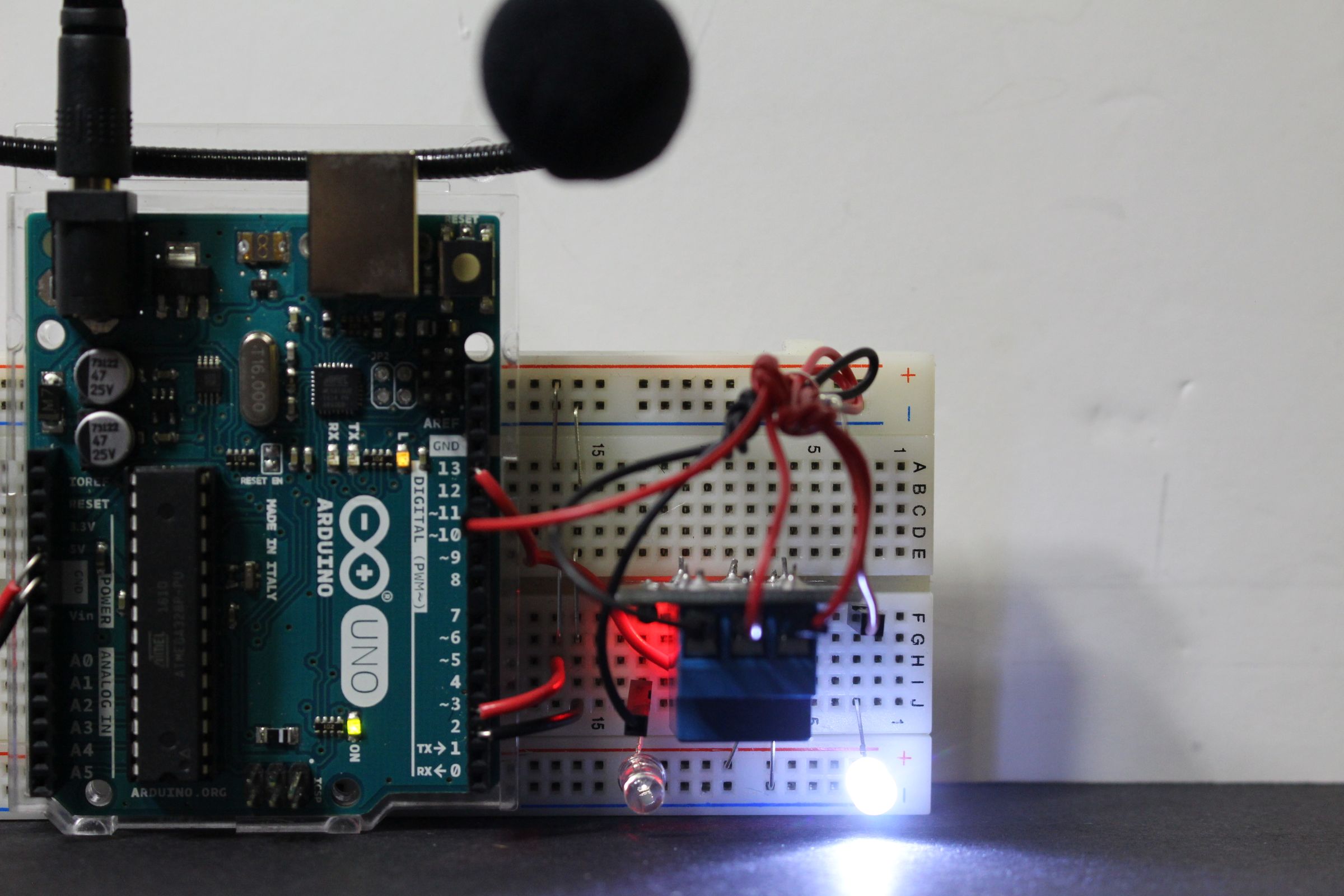 Voice Activated Relay Switch (Arduino) : 6 Steps (with Pictures ...