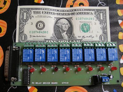Singing Pumpkins/Parallel Port Relay Box : 10 Steps (with Pictures) - Instructables