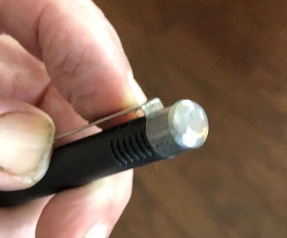Capacitive Stylus for a Disposable Pen : 6 Steps (with Pictures ...