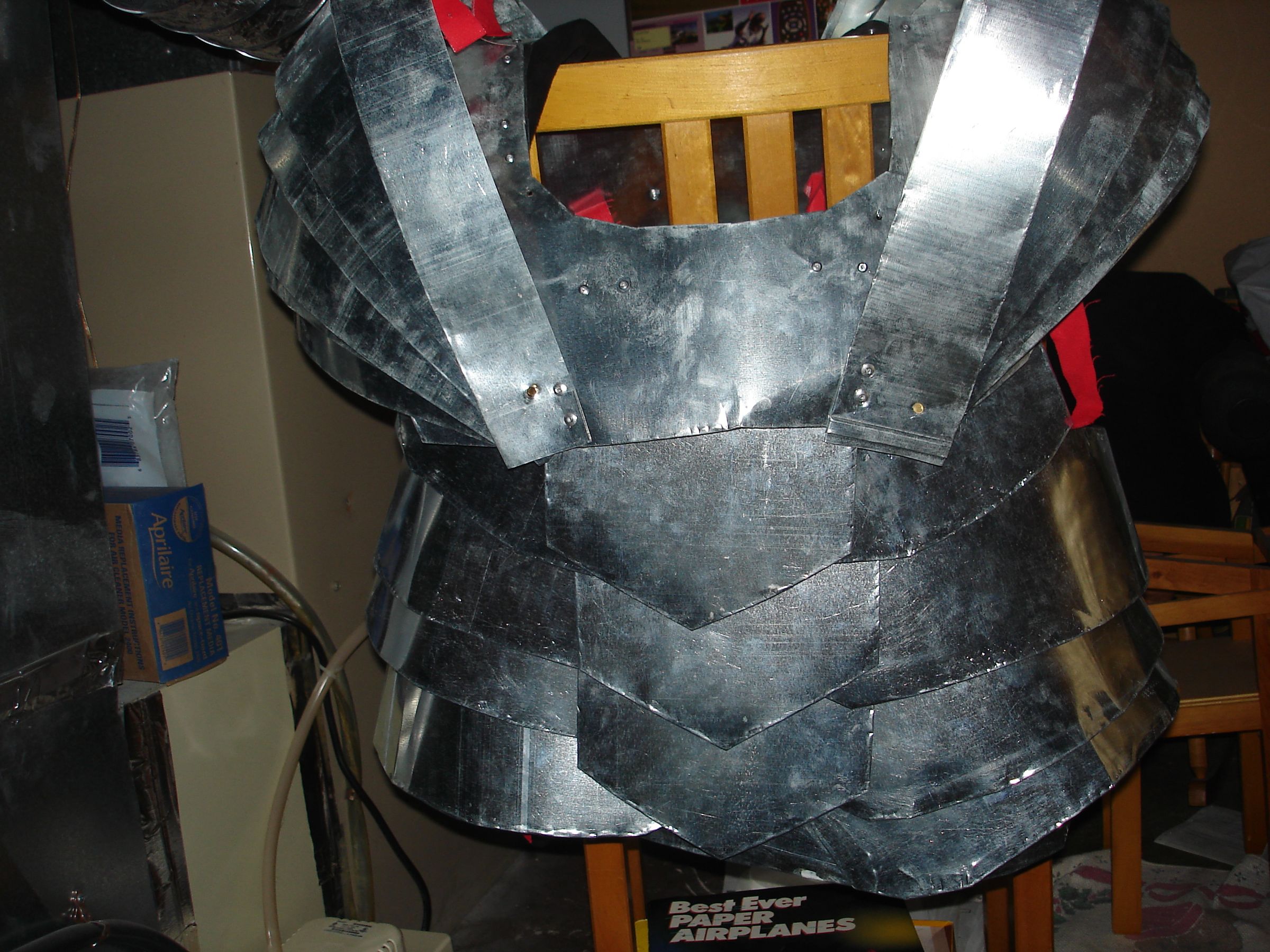 Fantasy Armour : 17 Steps - Instructables