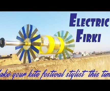 ELECTRIC FIRKI - Instructables