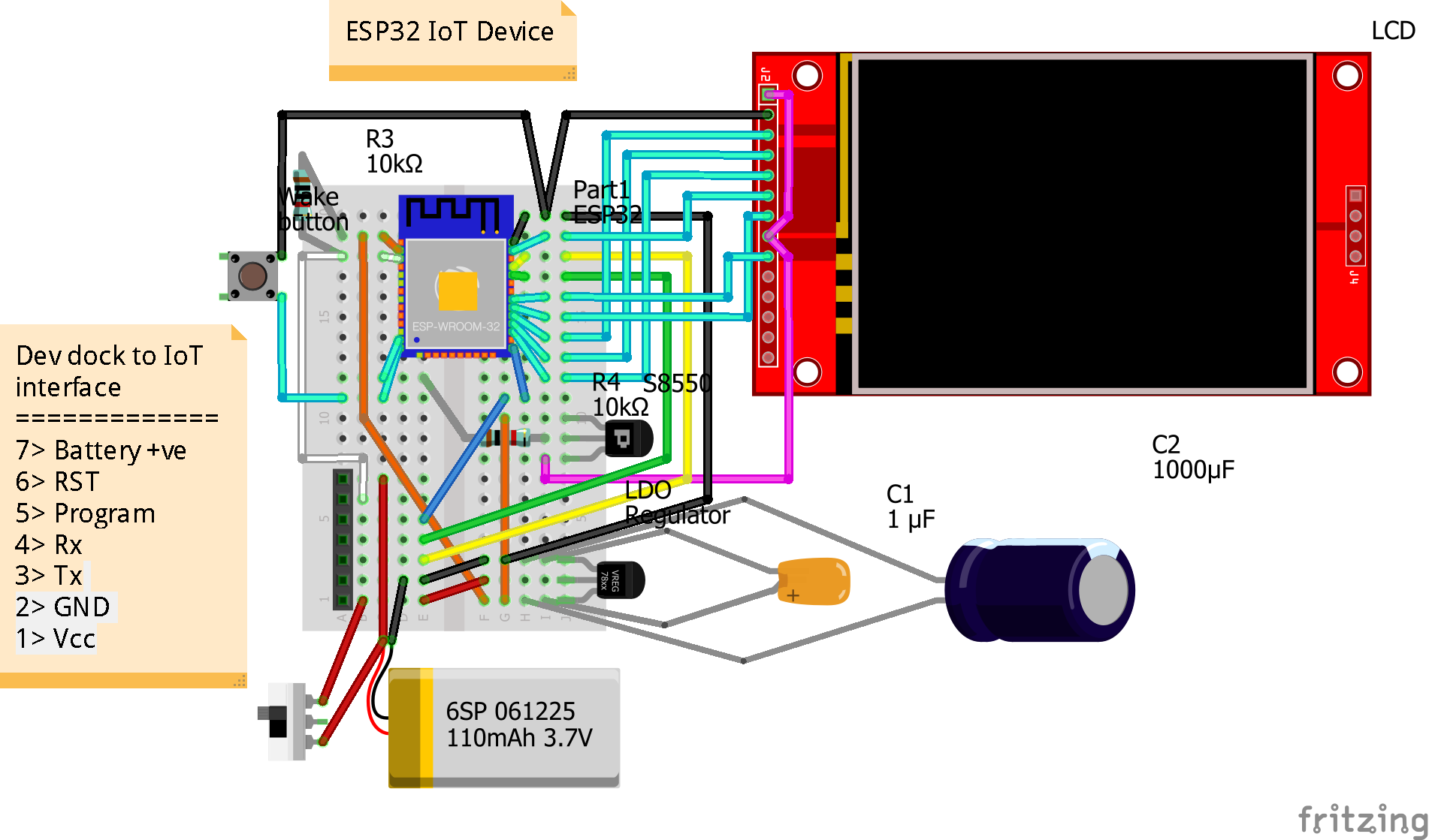 Battery Powered ESP IoT : 10 Steps (with Pictures) - Instructables