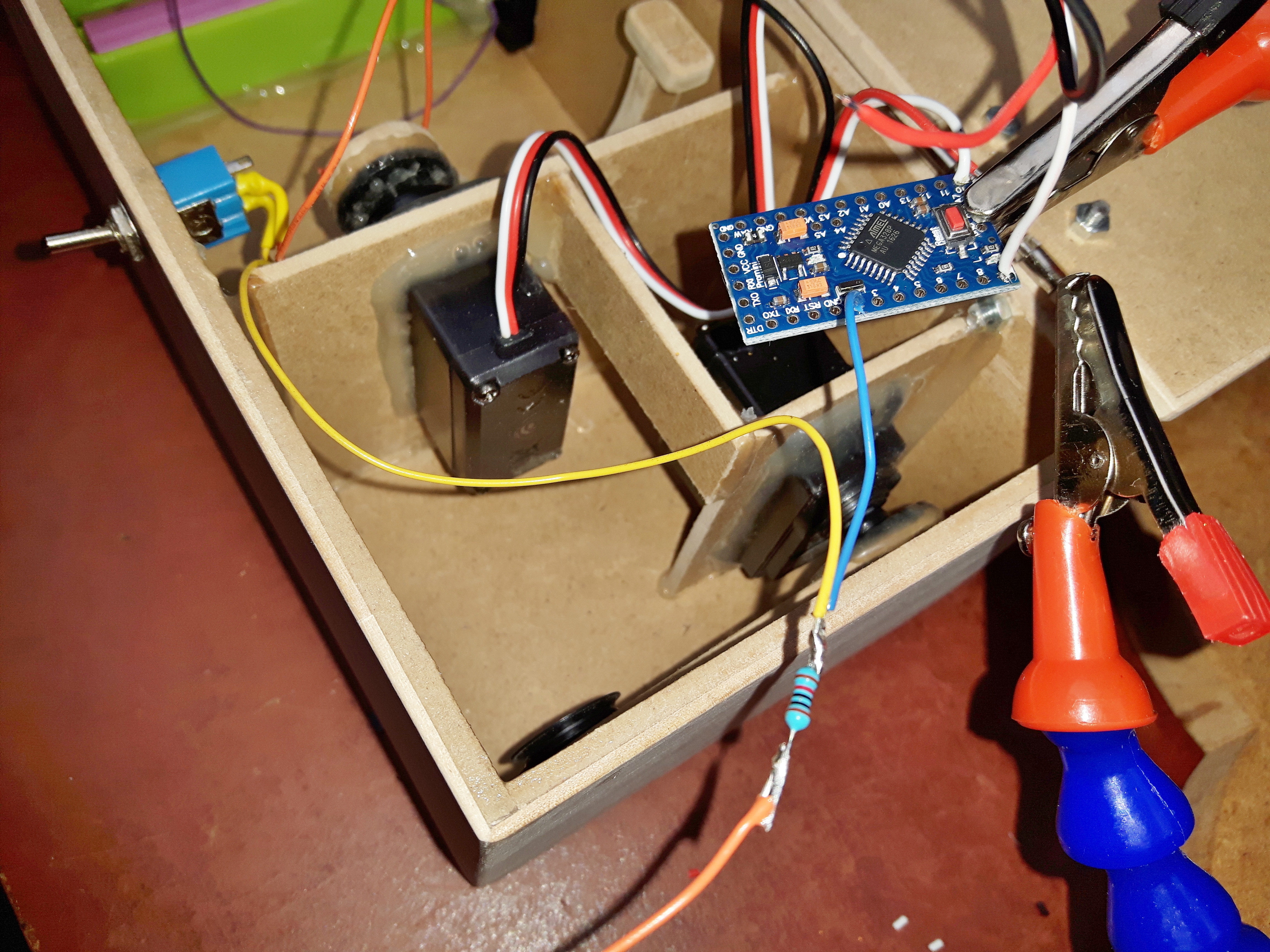 Useless Box : 17 Steps (with Pictures) - Instructables