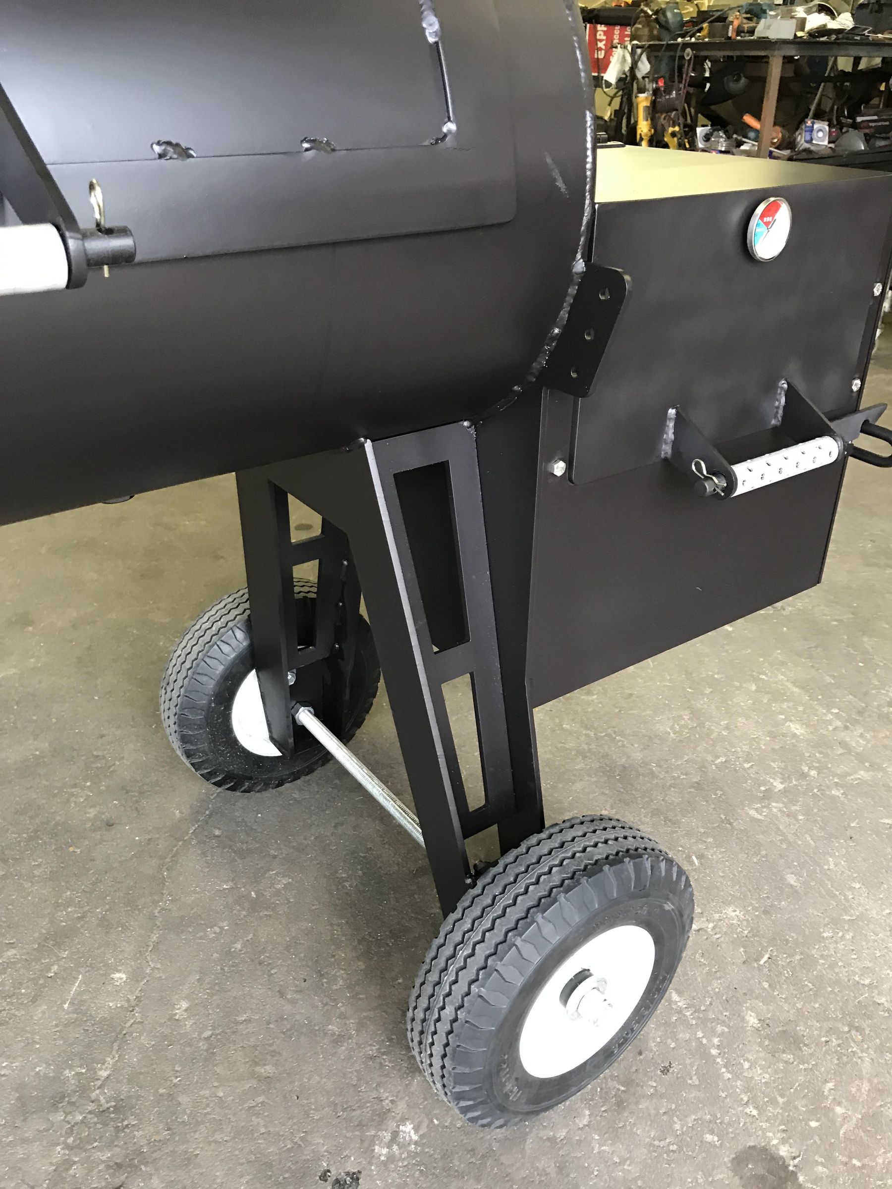 Building a Smoker Pit - EVERYTHING You Need to Know! : 10 Steps (with ...