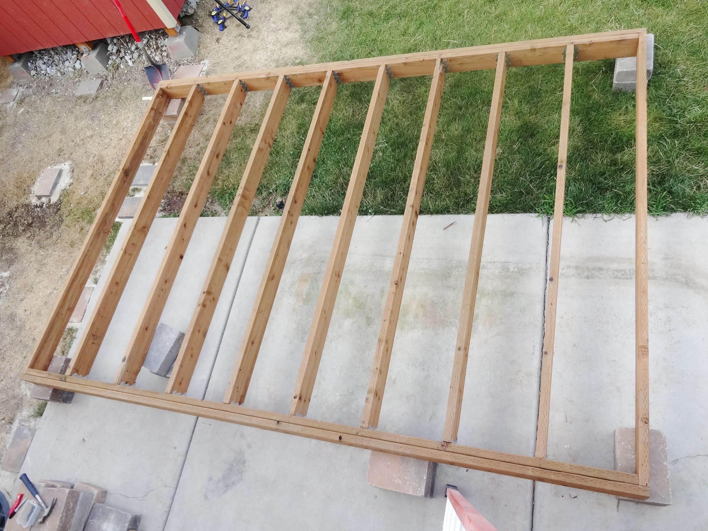 Build a Floating Deck : 13 Steps (with Pictures) - Instructables