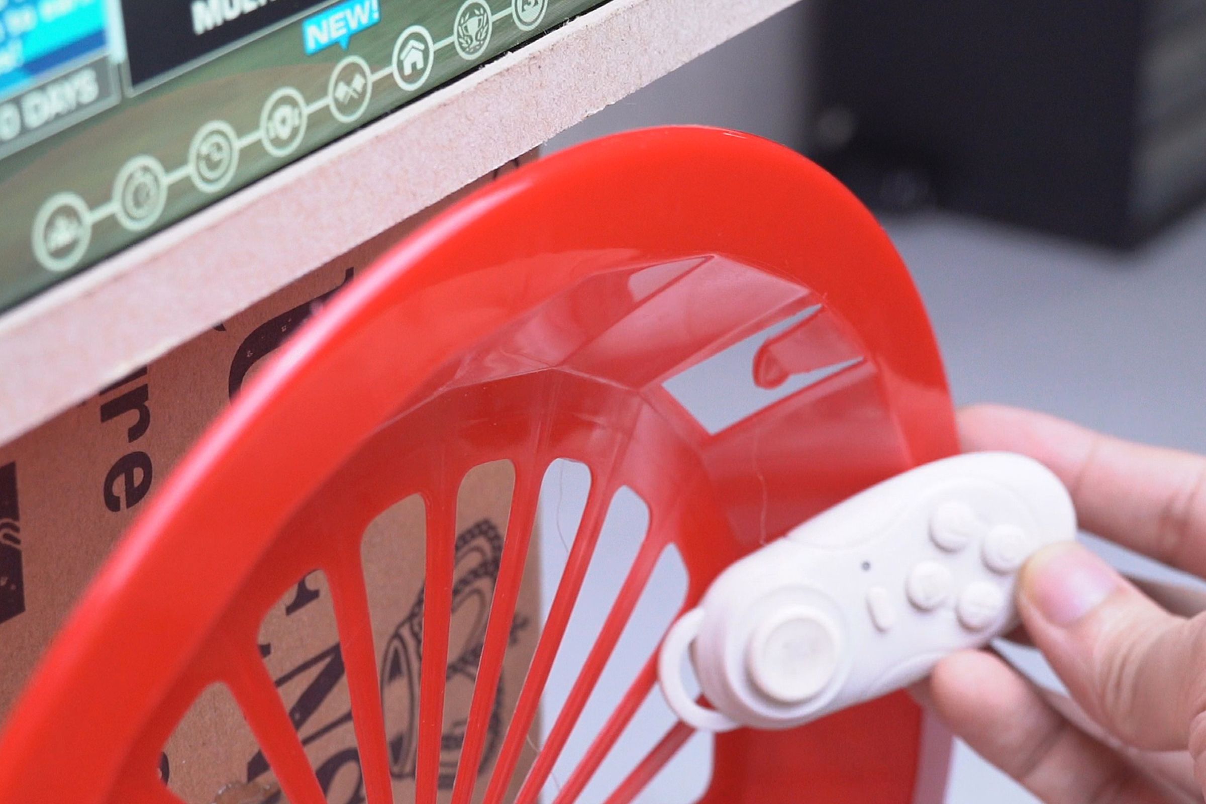 DIY Cardboard Steering Wheel : 15 Steps (with Pictures) - Instructables