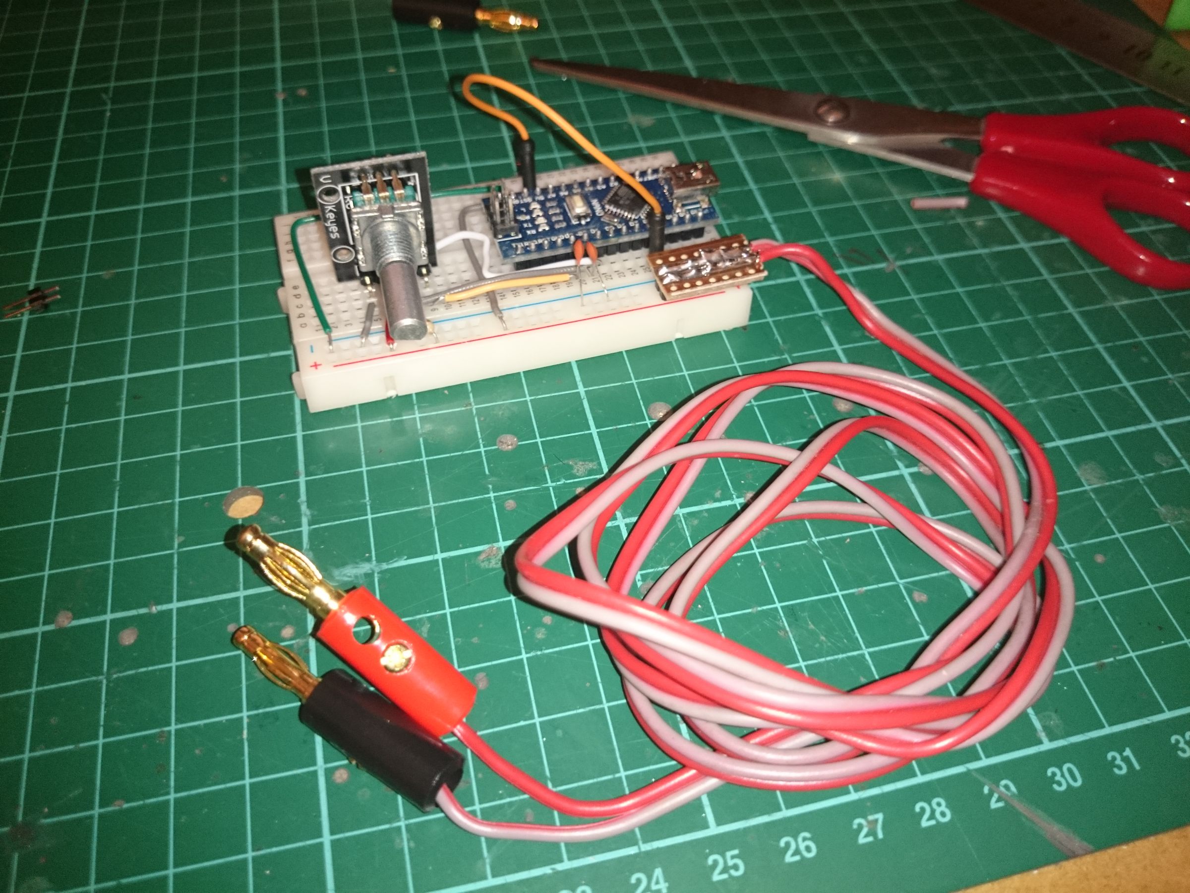 Bench PSU Power Supply From Old ATX With Arduino and LCD Monitor : 7 ...