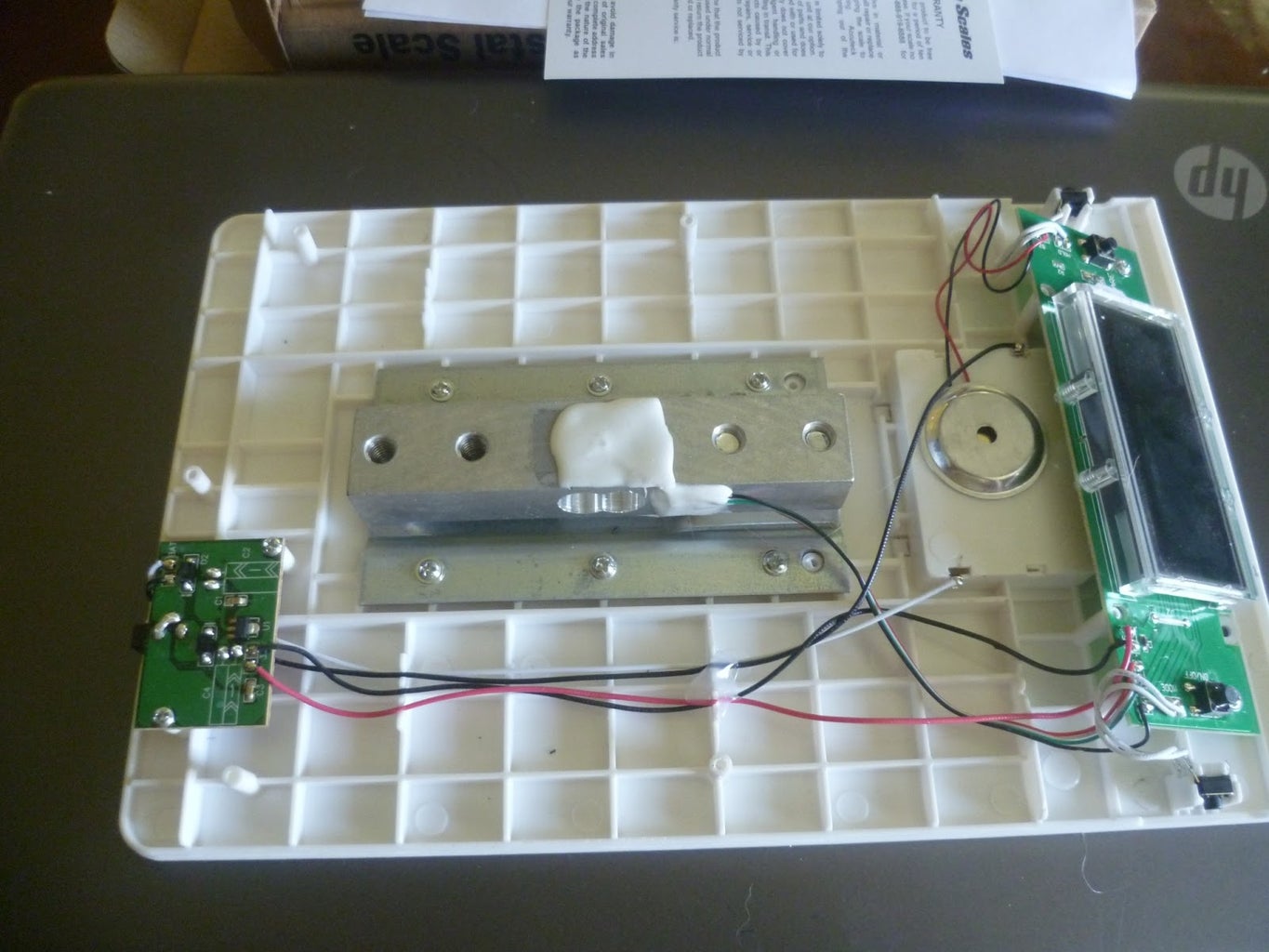 Arduino Load Cell Scale 4 Steps Instructables 5457