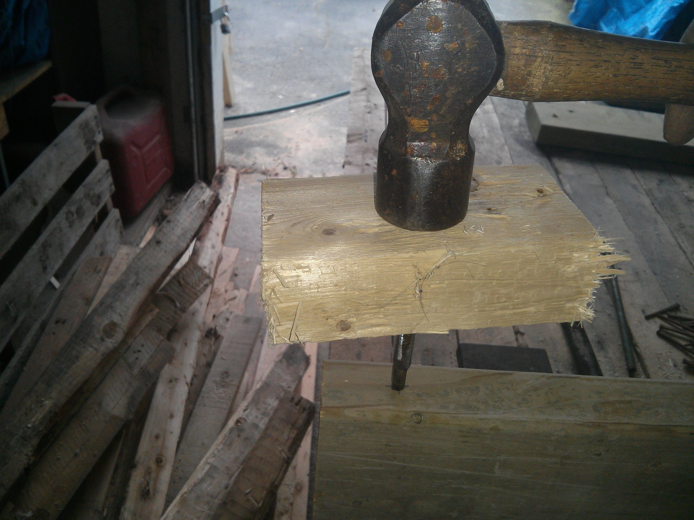 Building a Viking Pole Lathe Without Using Power : 10 Steps (with ...