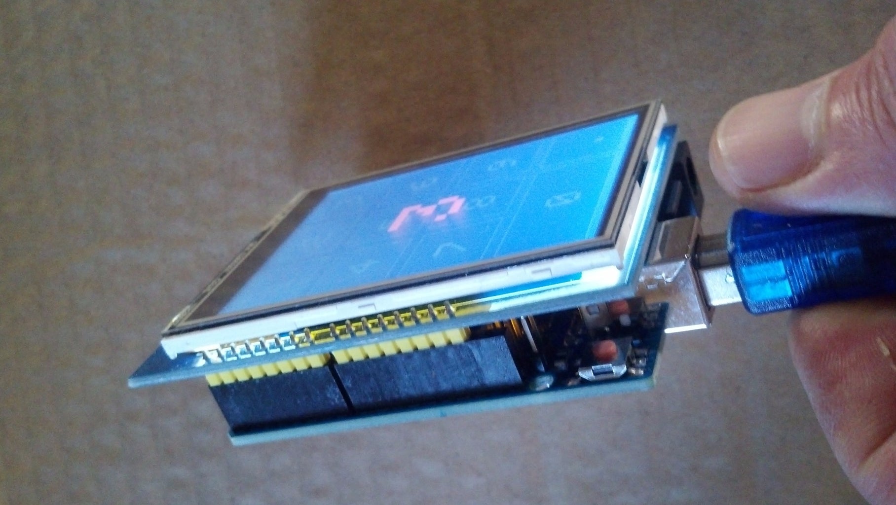 Uno R3 28 Tft Touch Screen With Sd Card Socket For Arduino Board Module 7 Steps With