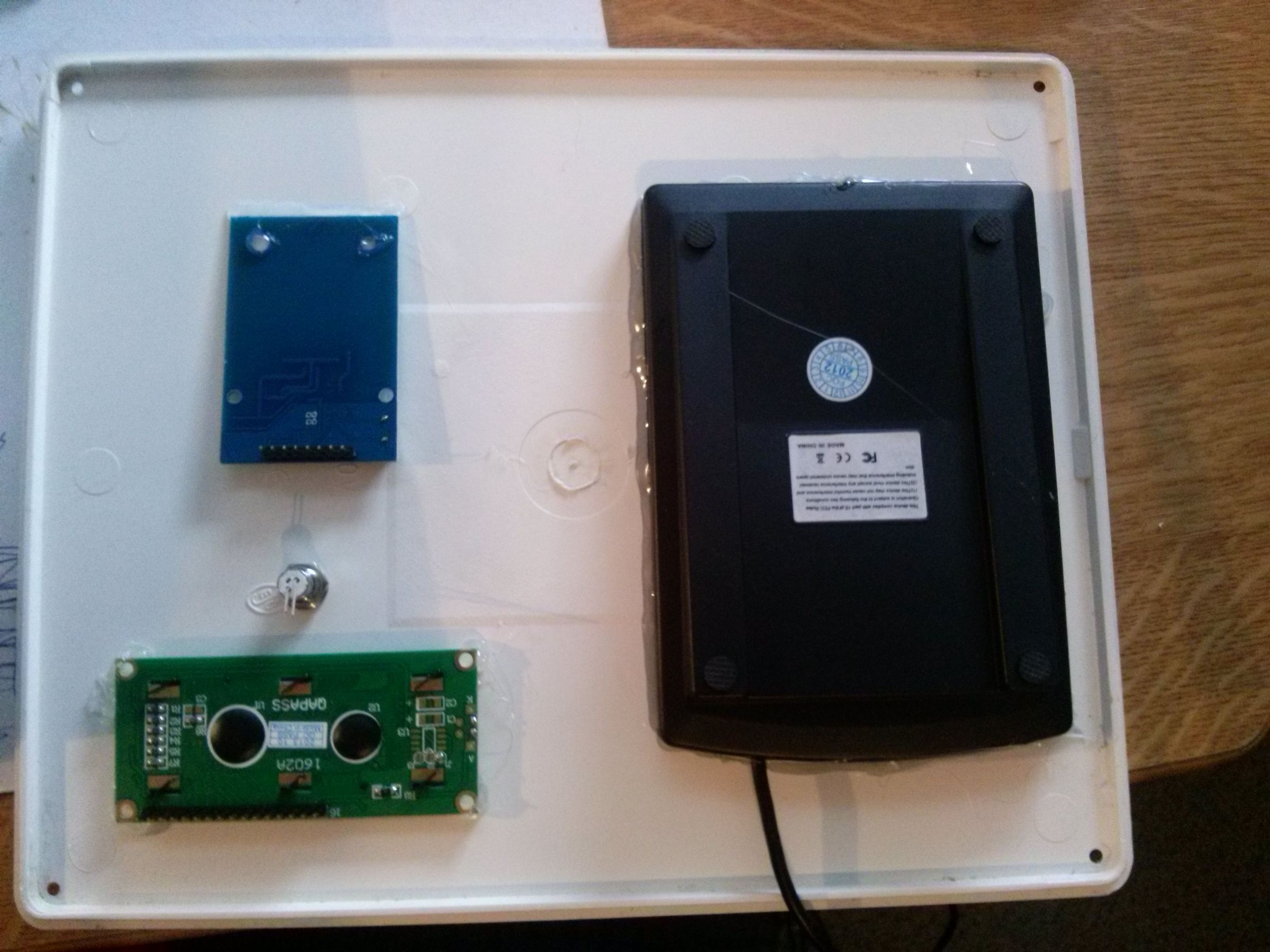 Attendance System Using Raspberry Pi and NFC Tag Reader : 4 Steps ...