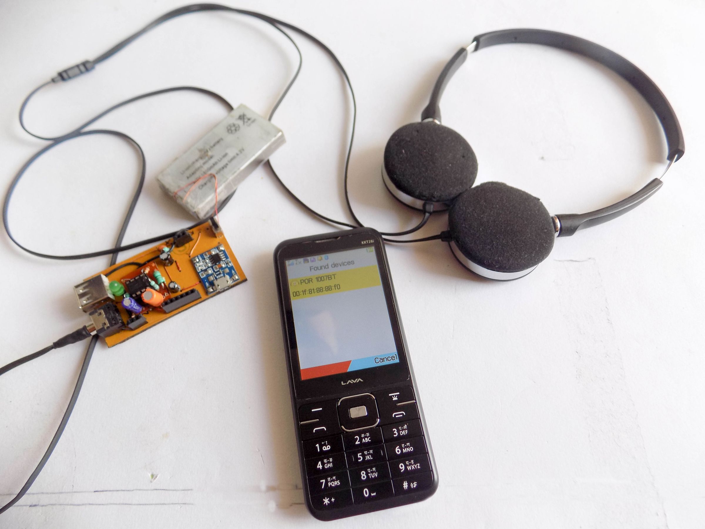 DIY Bluetooth Audio Adapter - BluFi : 9 Steps (with Pictures ...