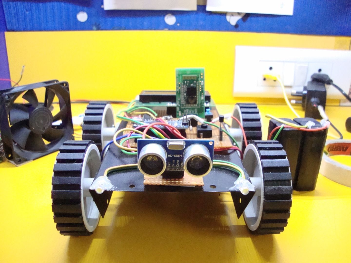 Laptop Controlled Robot V2.0 : 24 Steps (with Pictures) - Instructables