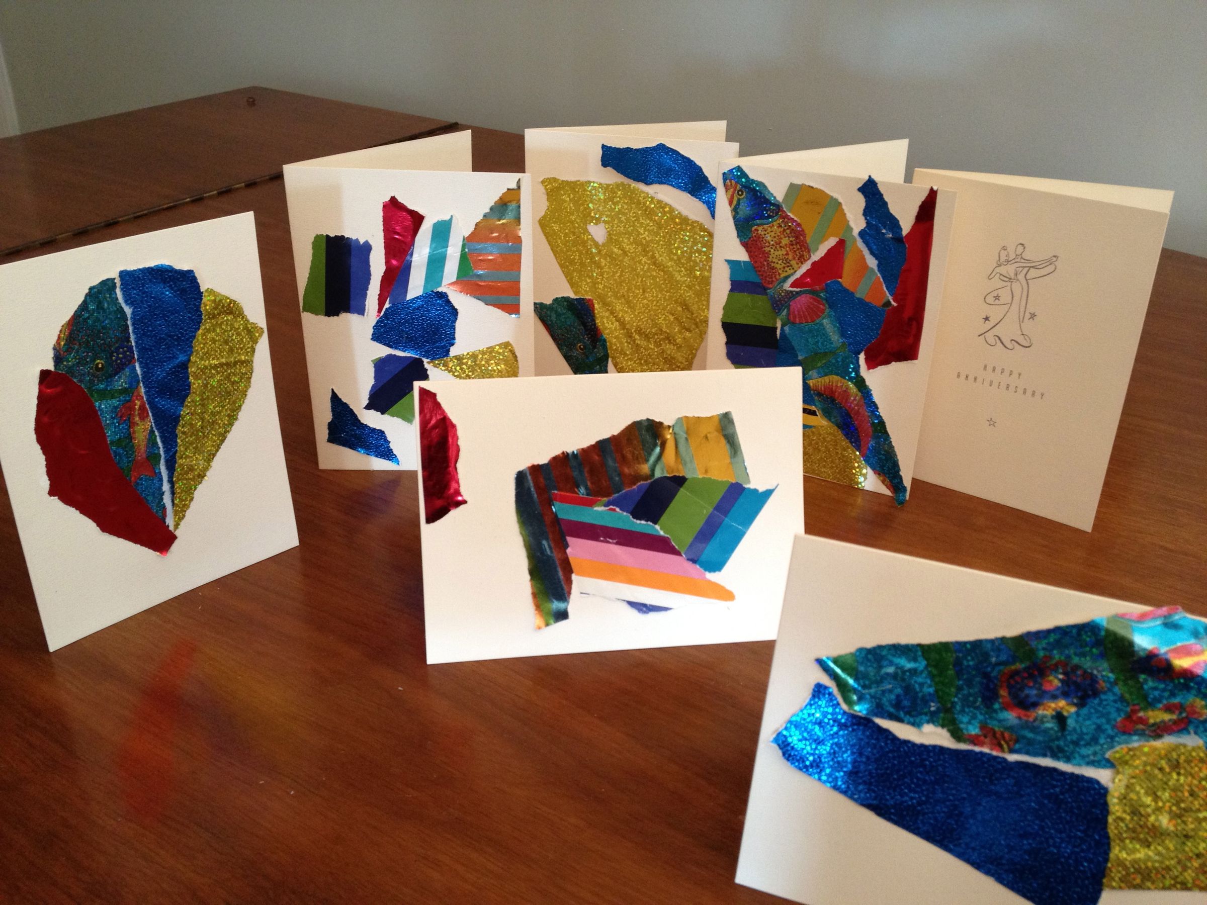 Ten Uses for Used Wrapping Paper : 10 Steps (with Pictures) - Instructables