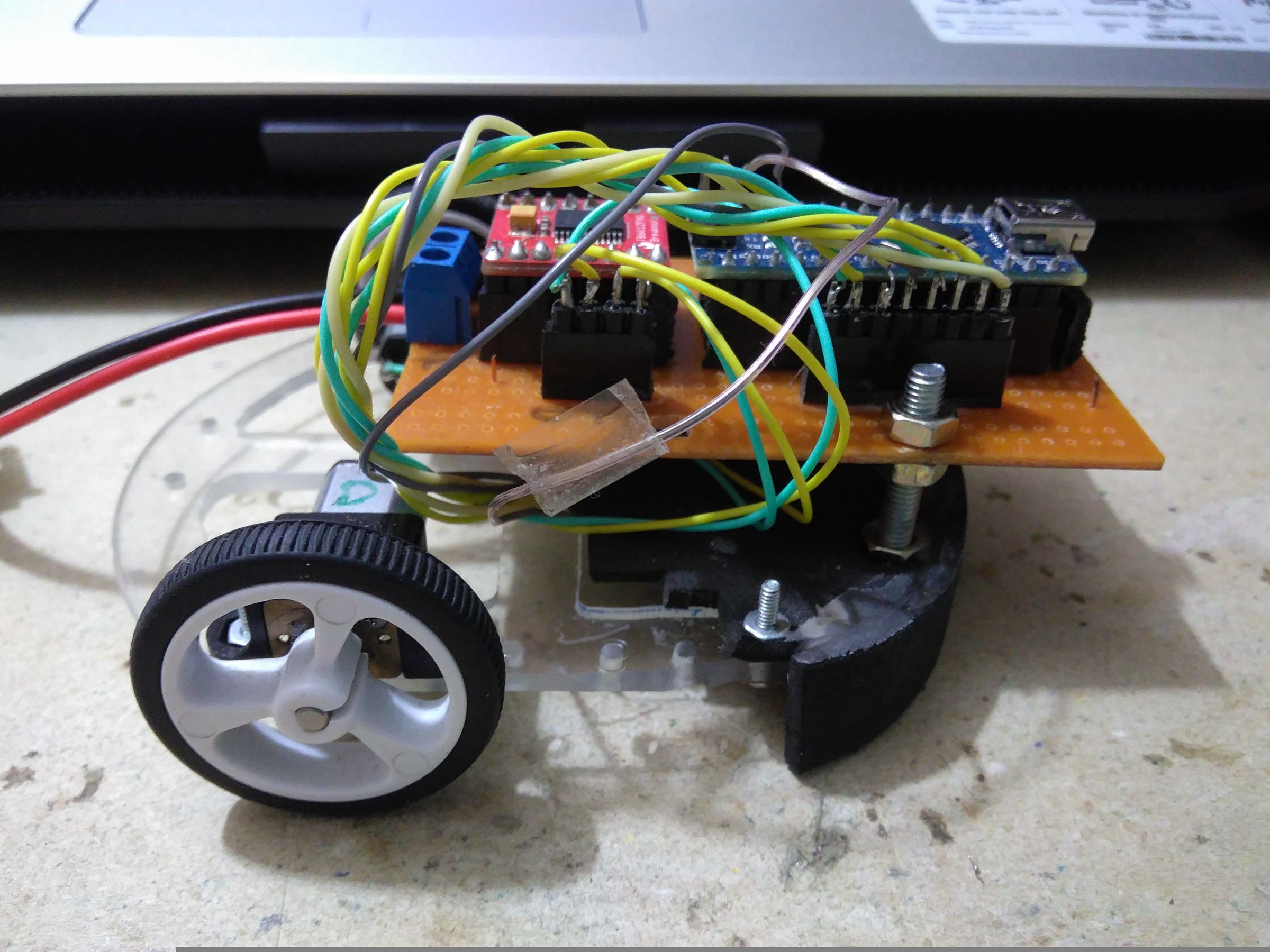Arduino Line Follower With PID and 90 Degree Turns : 7 Steps (with ...