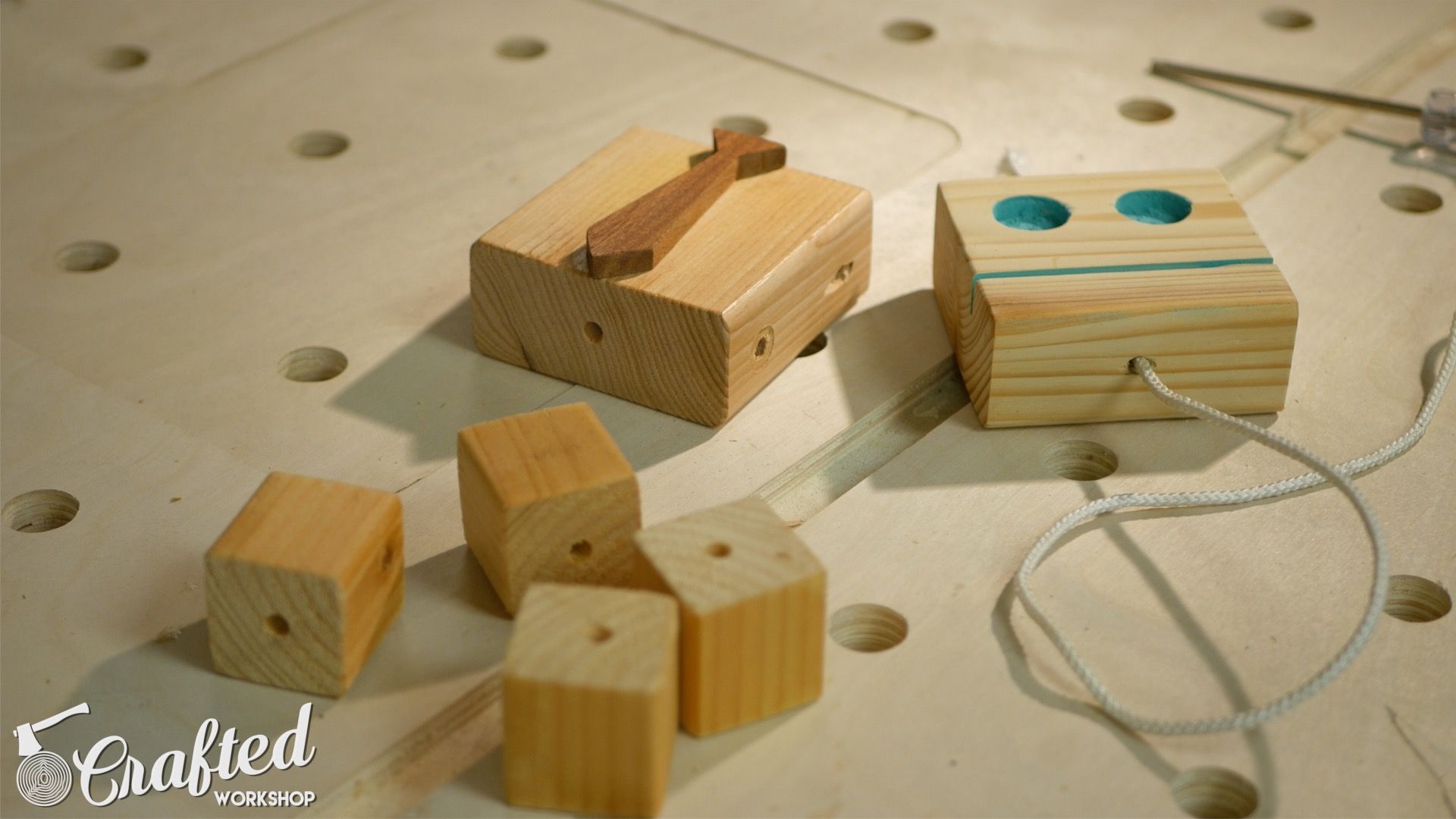 Wooden Robot DIY Homemade Toy : 9 Steps (with Pictures) - Instructables